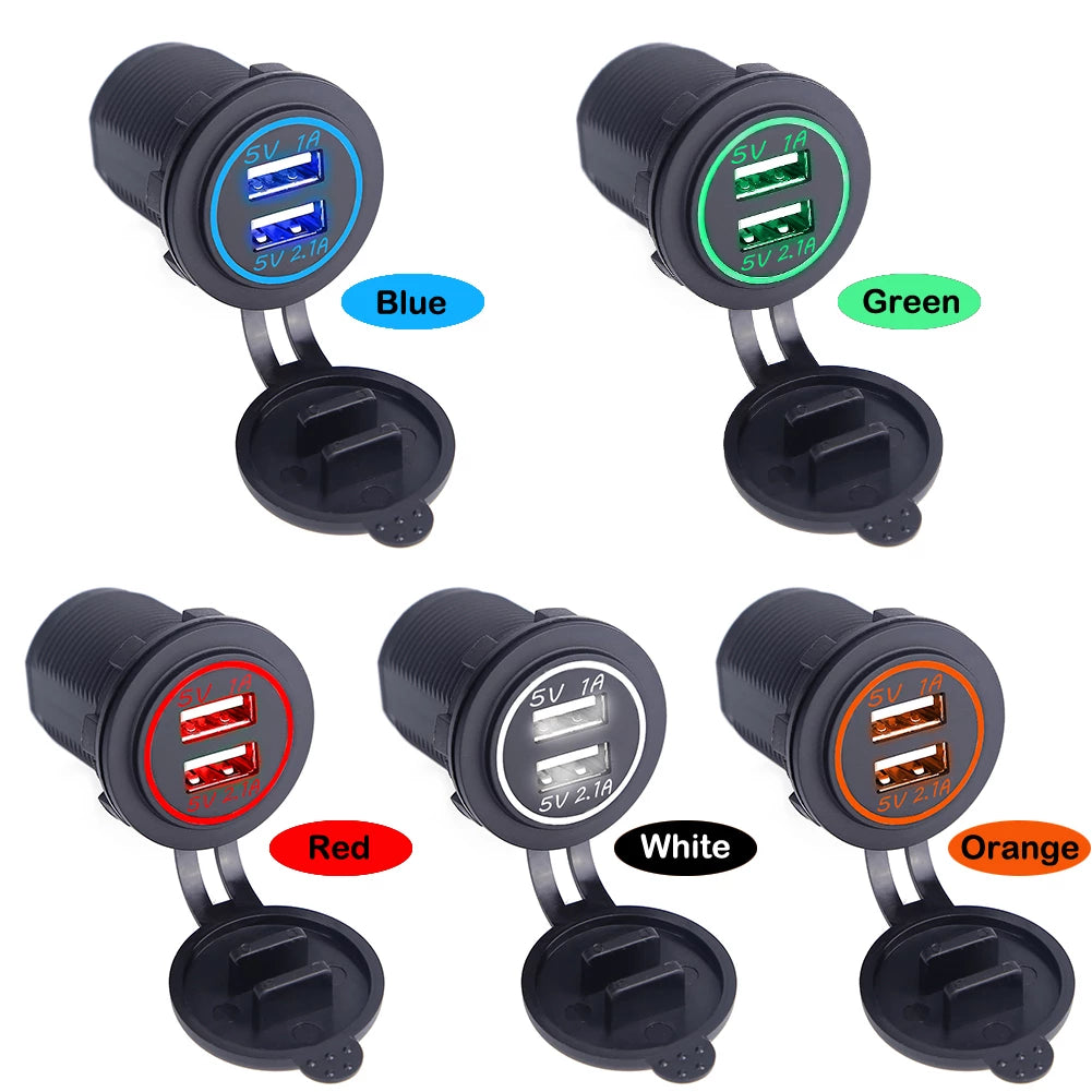 Flush Mount / Wall Plate Charger – 12VNation
