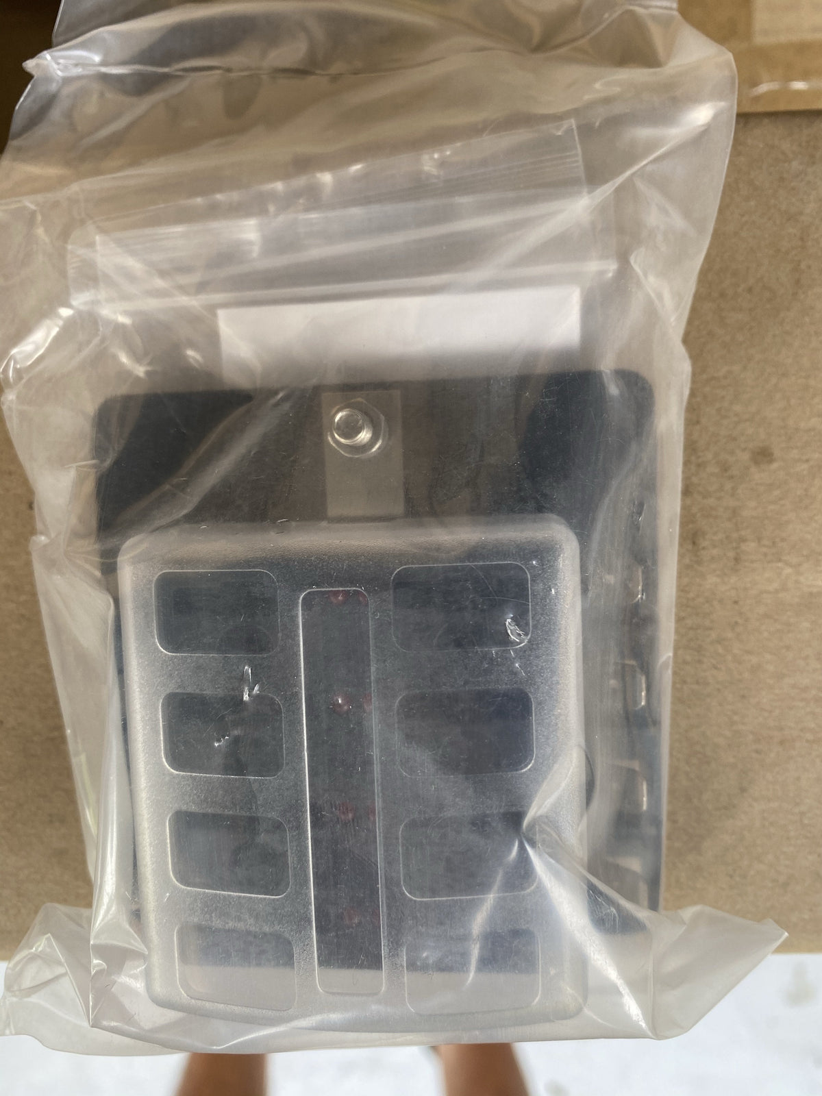 8 Way Blade Fuse Box with LED - Spade Terminal - 12VNation